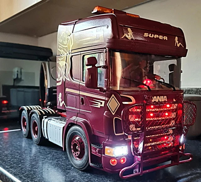 TAMIYA SCANIA R620 1/14 Rc truck EUR 461,87 - PicClick FR