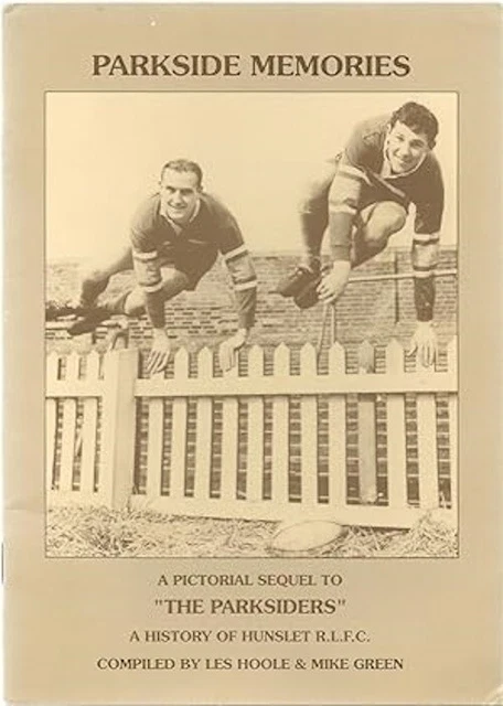 PARKSIDE MEMORIES - Pictorial Sequel to "The Parksiders" - Hunslet ...