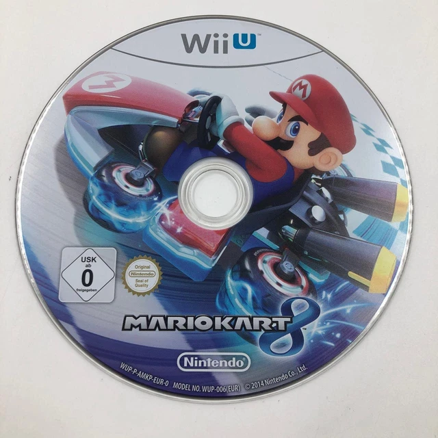 MARIO KART 8 Nintendo Wii U Game PAL Disc Only 28A4 EUR 13,92 - PicClick FR