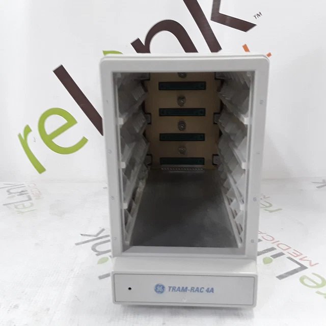 GE HEALTHCARE TRAM-RAC 4A Module Rack $22.00 - PicClick