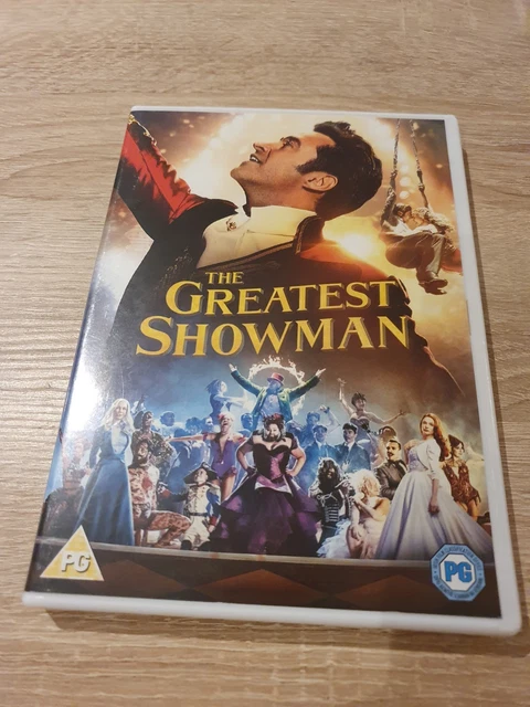 THE GREATEST SHOWMAN DVD Starring Hugh Jackman £1.16 - PicClick UK