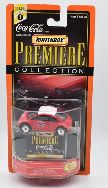 MATCHBOX SUPERFAST VW Volkswagen Beetle rouge. pneus caoutchouc ...