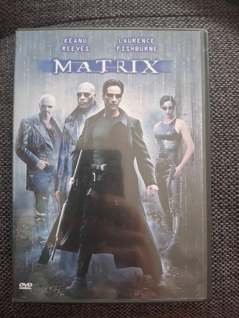 MATRIX DVD SCIENCE-FICTION Dystopie KI Cyberpunk Keanu Reeves EUR 1,00 ...