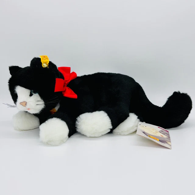 STEIFF KATZE MINOU | 074707 | KFS | Jahr 1995 | 33 cm | NEUWERTIG EUR ...