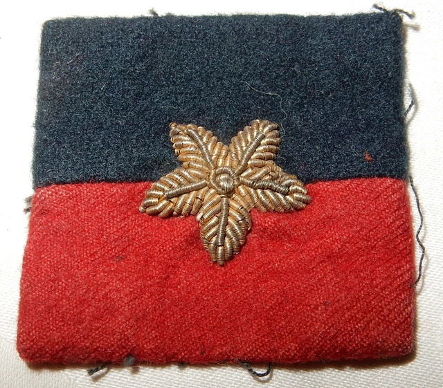 WW2 GENERAL INDIA Hq Headquarters Military Formation Patch Badge World ...