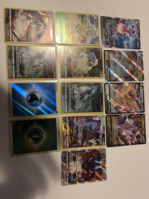 POKEMON CROWN ZENITH Ultra Rare Bundle 13 Cards All Mint Pack Fresh $36 ...