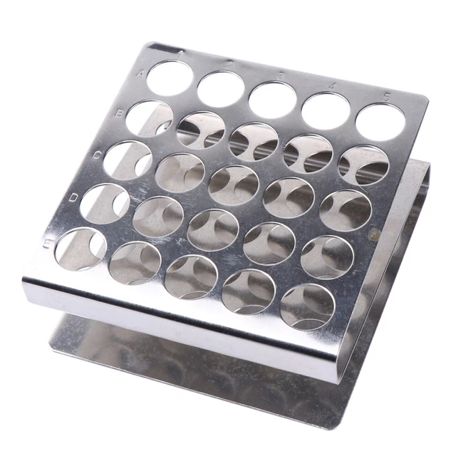TEST STAND TEST Tubes Rack Tube Holder Test Tube Racks £18.55 - PicClick UK