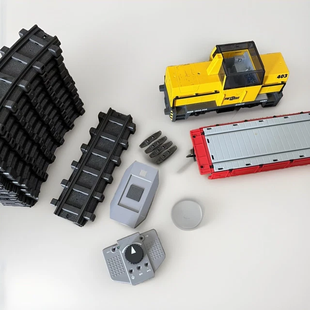 PLAYMOBIL 5258 CITY Action Remote Control RC Freight Train Cargo no box ...