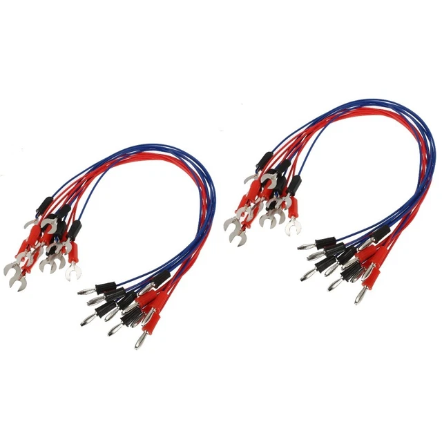 2 PIECES ELECTRICITY Connection Wire Circuit Wires Demos Teaching £20. ...