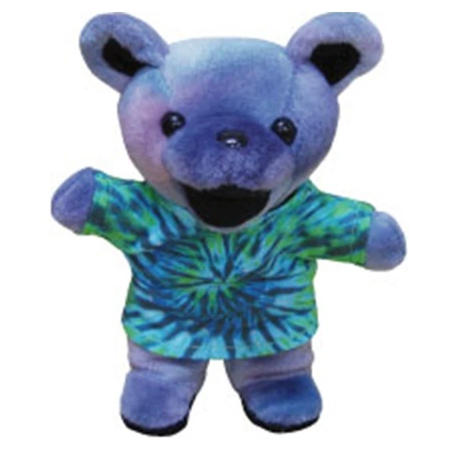 BEAR JERRY TD T Spiral Gr/Bl Green/Blue 7 Inch / Grateful Dead Bean £45 ...
