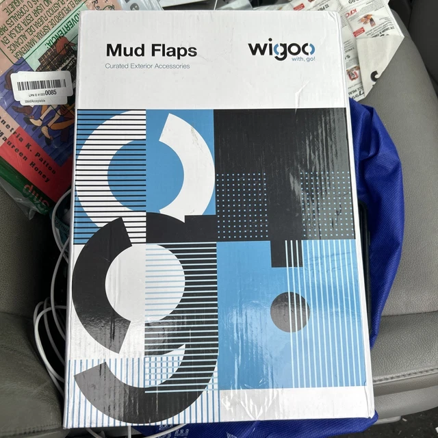 WIGOO 2025 UPGRADED Tesla Model Y 2020~2025 Accessories Mud Flaps $28. ...