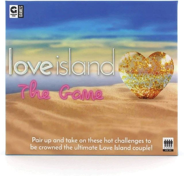 LOVE ISLAND THE Game - Play At Home Based On ITV2 Reality TV Show ...