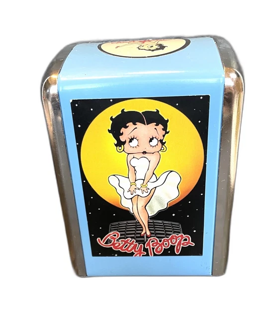 BETTY BOOP PUP RETRO 50s-60s DINER NAPKIN DISPENSER Chrome (BoxShows ...