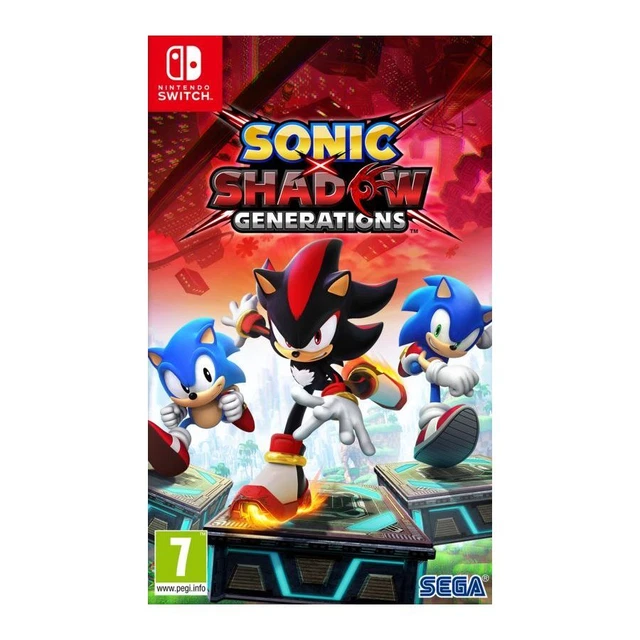 SONIC X SHADOW Generations (Switch) PRE-ORDER - RELEASED 25/10/2024 ...