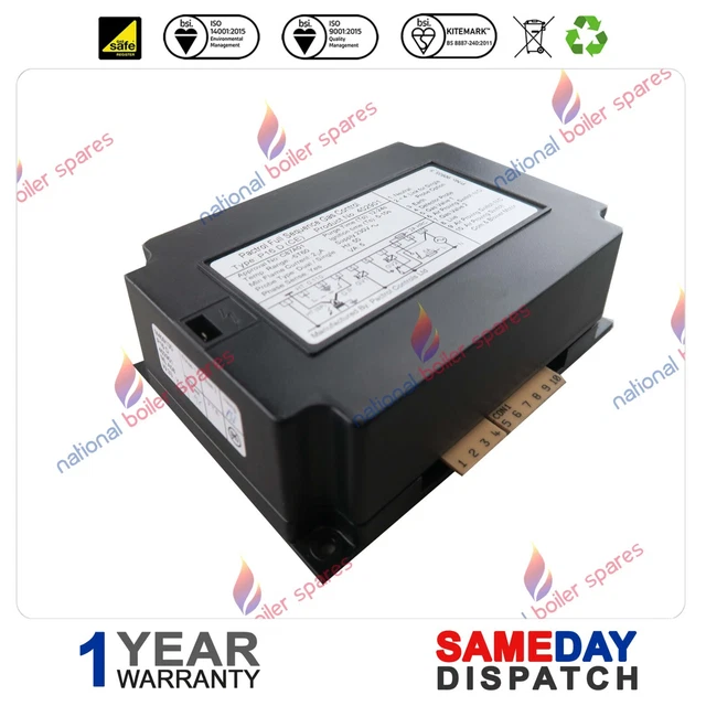 PACTROL BOILER FULL Sequence Gas Control Box P16 D 402901 £60.50 ...