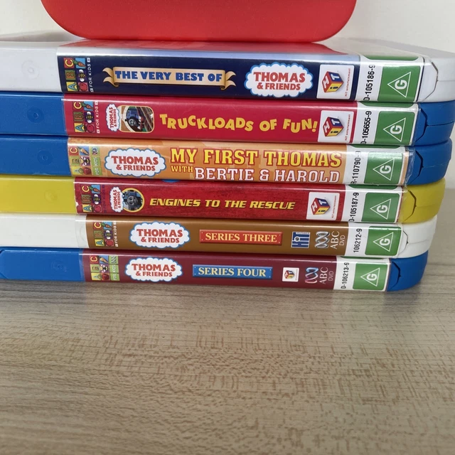 THOMAS & FRIENDS - Original Thomas The Tank Engine 7 x DVD Lot Mixed ...