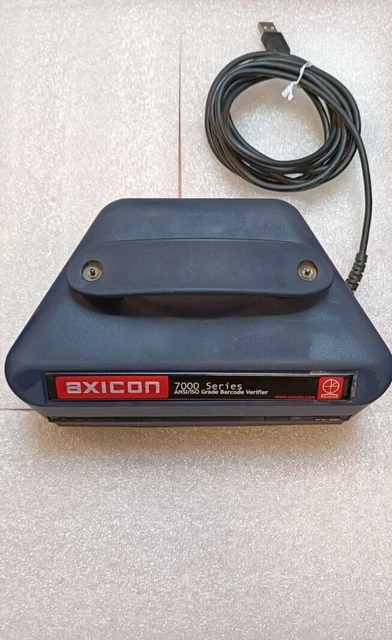AXICON 7000 SERIES Barcode Verifier - no case EUR 973,12 - PicClick FR