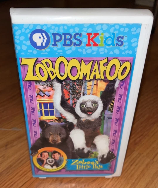 ZOBOOMAFOO ZOBOO'S LITTLE Pals PBS VHS Tape £6.57 - PicClick UK