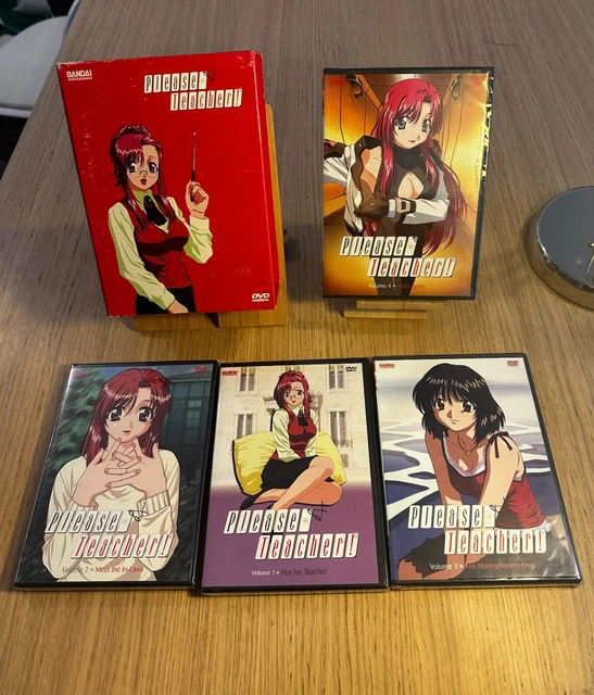 PLEASE TEACHER! - Collectors Limited Edition 4 DVD Set 2005 Anime ...