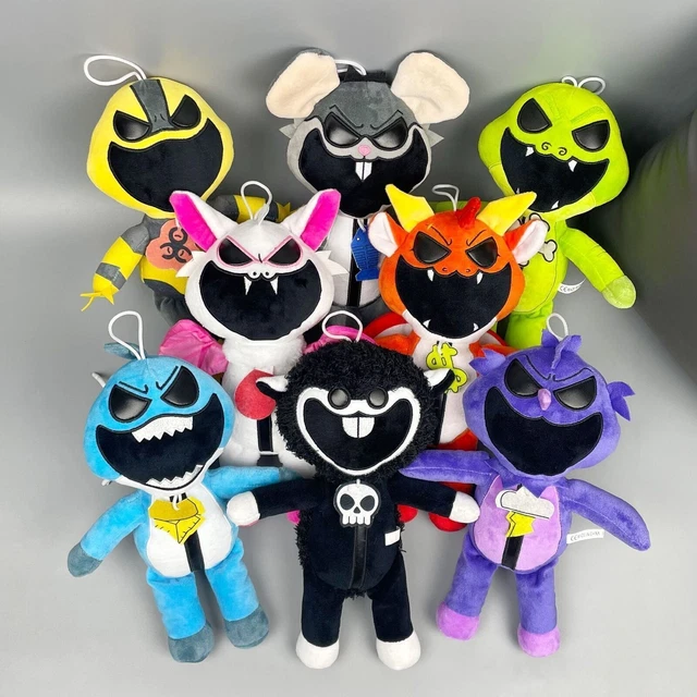 NIGHTMARE CRITTERS PLÜSCHPUPPE Baba Chops Maggie Mako Game Spielzeug ...