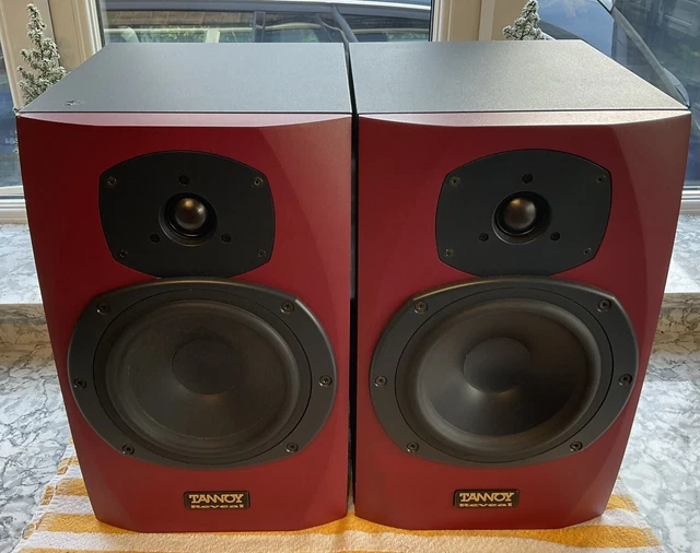 TANNOY REVEAL PASSIVE Studio Monitor Speakers £82.88 - PicClick UK