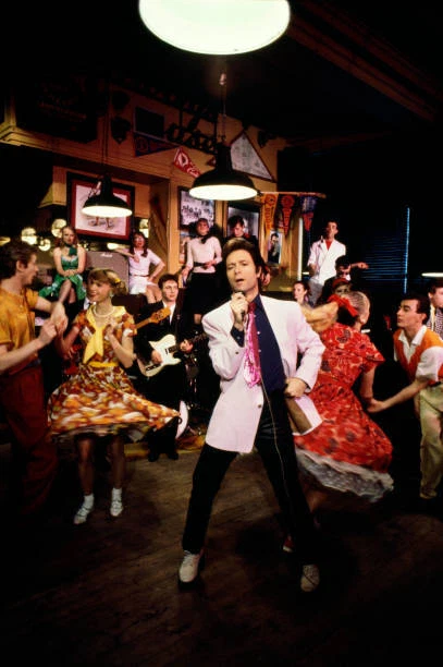 CLIFF RICHARD DRESSED As Teddy Boy 1981 OLD MUSIC SINGER PHOTO $9.00 ...