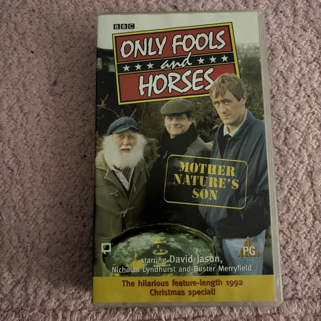 ONLY FOOLS AND Horses - Mother Nature's Son - VHS 1999 £3.31 - PicClick UK
