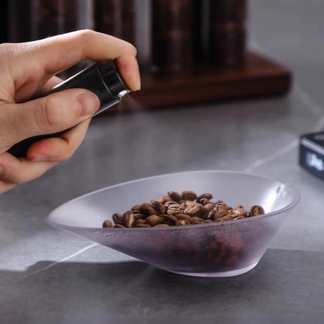 FOOD-GRADE ABS COFFEE Bean Dosing Cup Tea Measuring Tray Cooking $21.35 ...