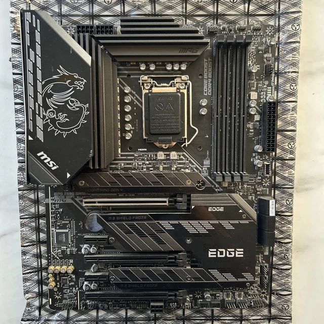 GIGABYTE AORUS PRO z690 DDR5 £105.78 - PicClick UK