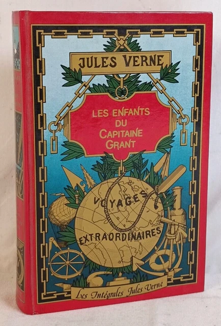 LIVRE LES ENFANTS DU CAPITAINE GRANT J. VERNE 1977 HACHETTE Collection ...