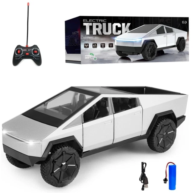 CYBERTRUCK REMOTE CONTROL Vehicle -Tesla Electric Truck For Boys Gifts ...