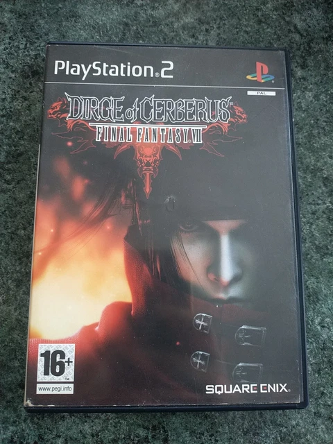 FINAL FANTASY VII, Dirge of Cerberus, PS2, complet EUR 19,00 - PicClick FR