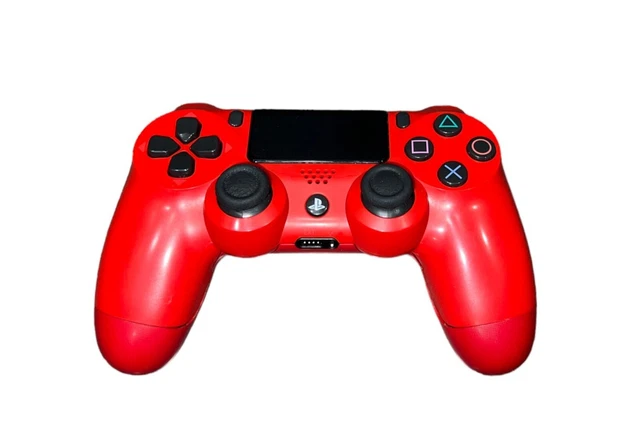SONY PS4 DUALSHOCK 4 Wireless Controller for PS4 - Magma Red V2 (CUH ...