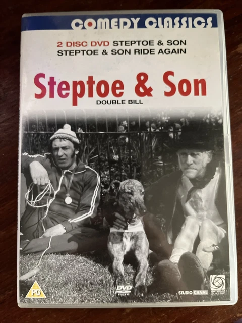 STEPTOE AND SON/STEPTOE and Son Ride Again DVD (2006) Wilfrid Brambell, Sykes EUR 5,83 - PicClick IT