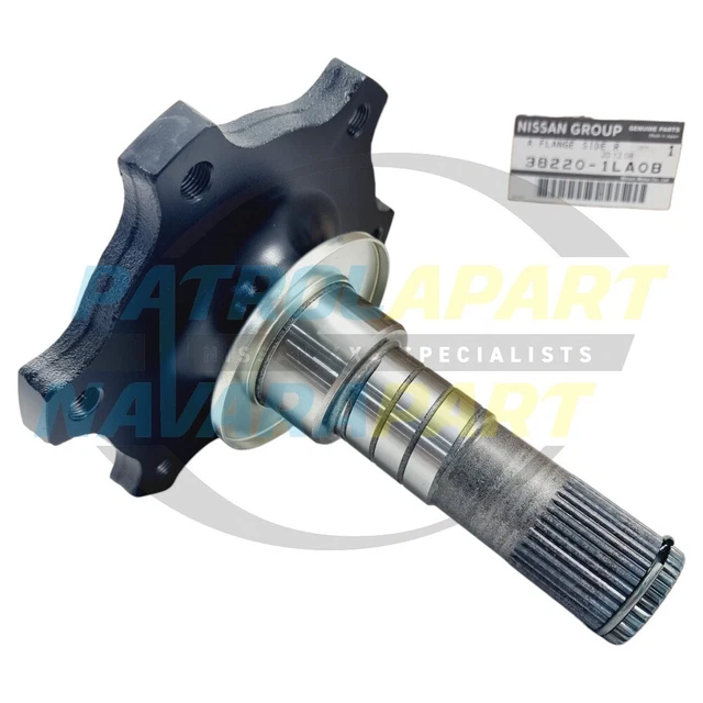 GENUINE NISSAN PATROL Y62 Rear Diff Side Flange $414.83 - PicClick AU
