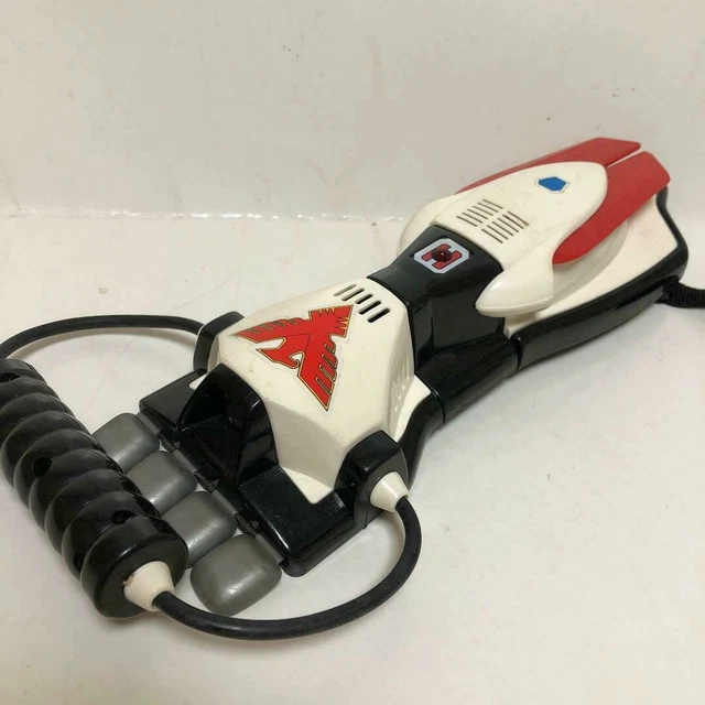 POWER RANGERS CHOJIN Sentai Jetman Yellow Owl Wing Gauntlet Morpher ...