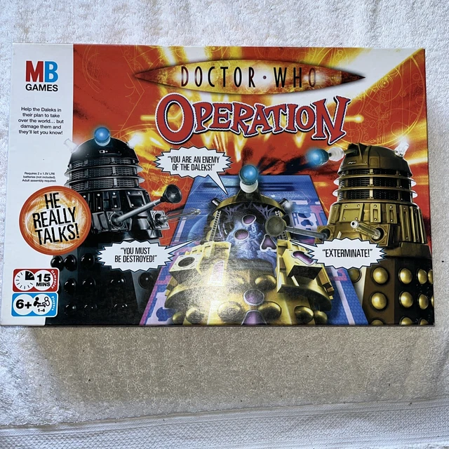 HASBRO CLASSIC OPERATION Board Game (B2176) £9.99 - PicClick UK