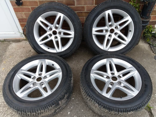 JAGUAR XK8 XJS XJ 17" inch Gemini alloys alloy wheels £150.00 - PicClick UK