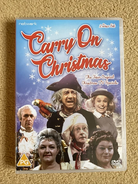 CARRY ON CHRISTMAS: The Four Original Christmas TV Specials [PG] DVD ...