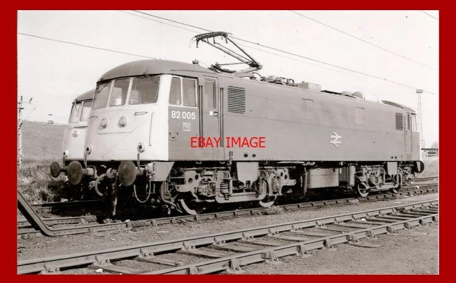 PHOTO BR Class 82 Electric Loco No 82005 EUR 2,06 - PicClick IT