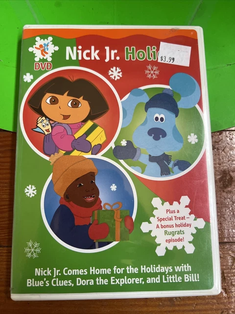 NICK JR. HOLIDAY (DVD, 2002, Sensormatic) $3.99 - PicClick CA