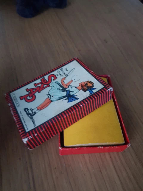 1920'S THE ROUND Game Of Snap Chad Valley Vintage Card Game £10.79 ...