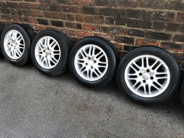 FORD FOCUS MK1 15” Alloy Wheels / Tyres 195/60/15 4 Stud 98-04 J67 £199 ...