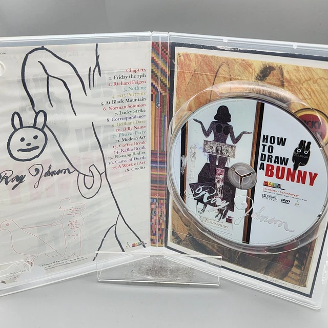 HOW TO DRAW A Bunny : DVD - 2000 $29.99 - PicClick CA