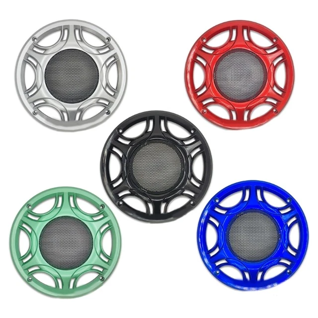 6 INCH CAR Ceiling Speaker Grill Mesh Enclosure Net Protective Cover ...