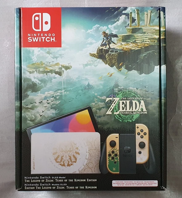 NINTENDO SWITCH (OLED Model) Zelda: Tears of the Kingdom Limited ...