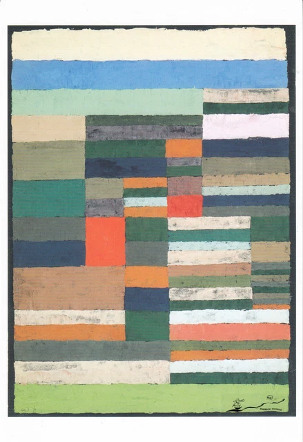 KARTE, LARGE: Paul Klee - Indvidualisierte Altimetrie von Stripes 12,5 ...