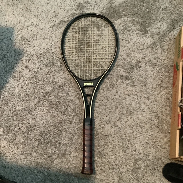 1983 PRINCE GRAPHITE PRO SERIES 90 TENNIS RACQUET 4 1/2 No. 4 Excellent ...