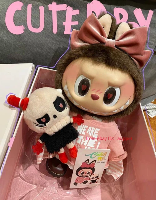 POPMART THE MONSTERS Labubu Catch Me Valentine'S Day Pink Ver. Action ...