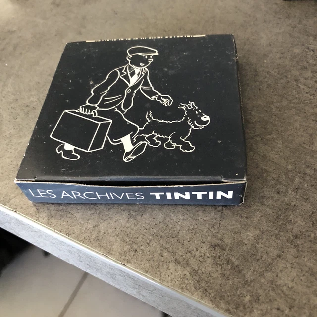 TINTIN LES ARCHIVES En Boîte .Hergé Moulinsart EUR 15,00 - PicClick FR